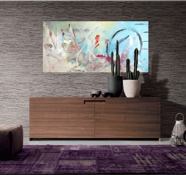 dipinti moderni orizzontali 120x60